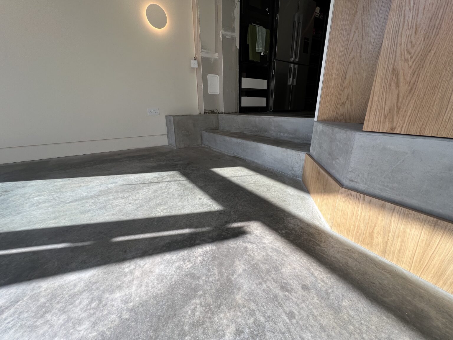 Contemporary Concrete Floors | Our Portfolio